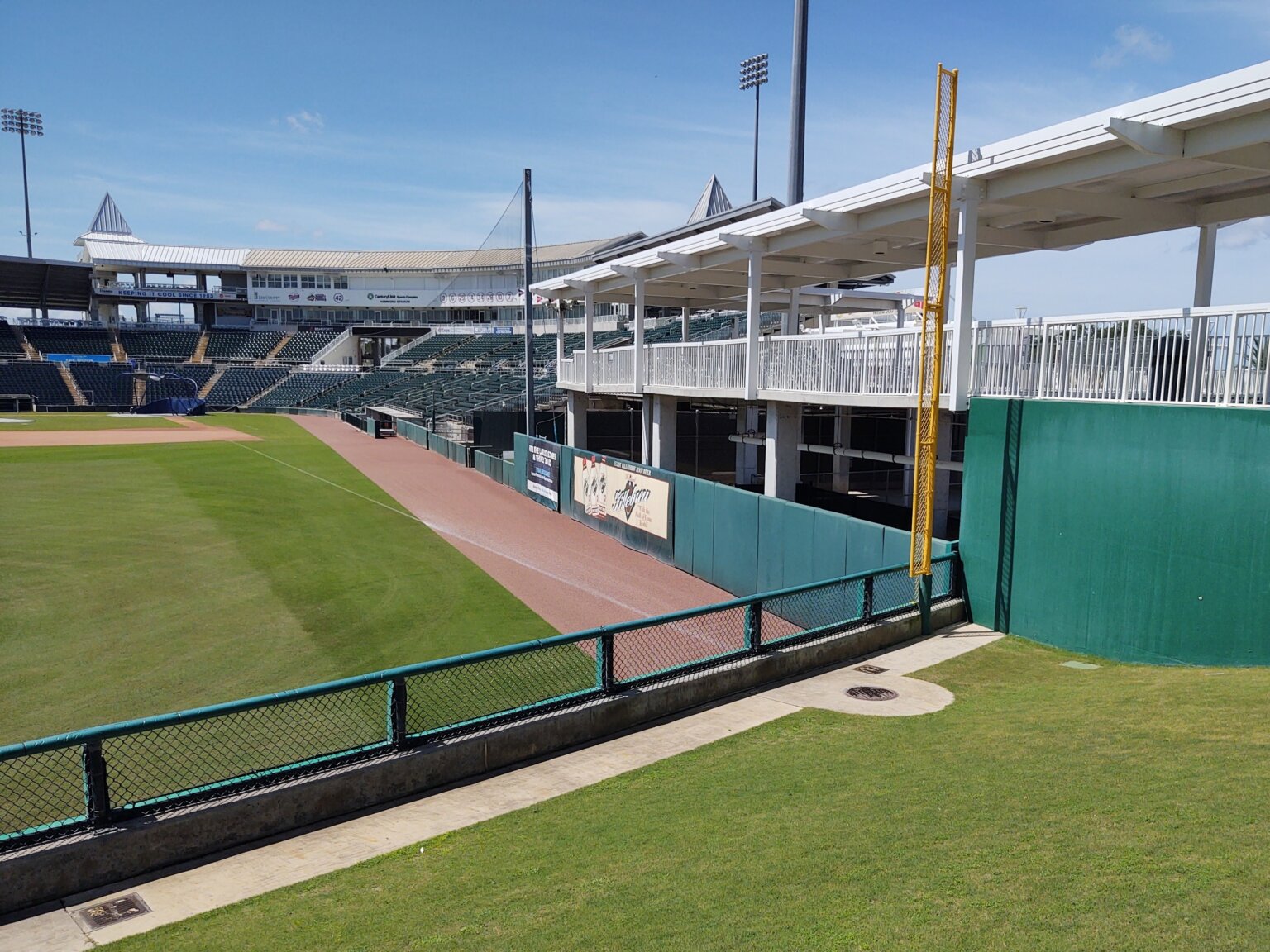 Lee County Sports Complex Stadium Repairs – HighSpans Engineering, Inc.