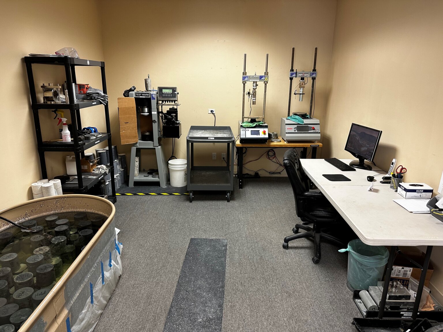 Materials Testing – HighSpans Engineering, Inc.