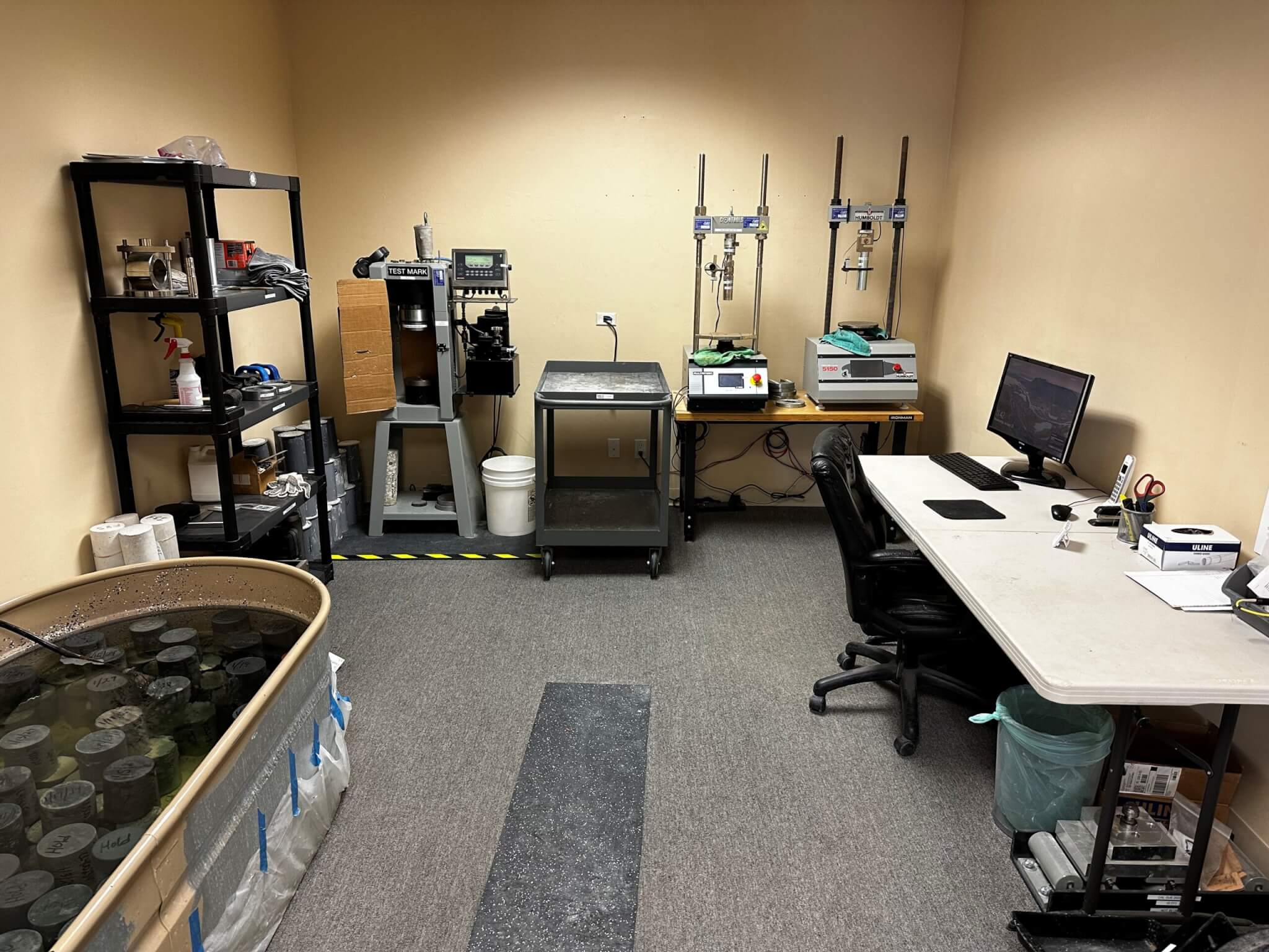 Materials Testing – HighSpans Engineering, Inc.