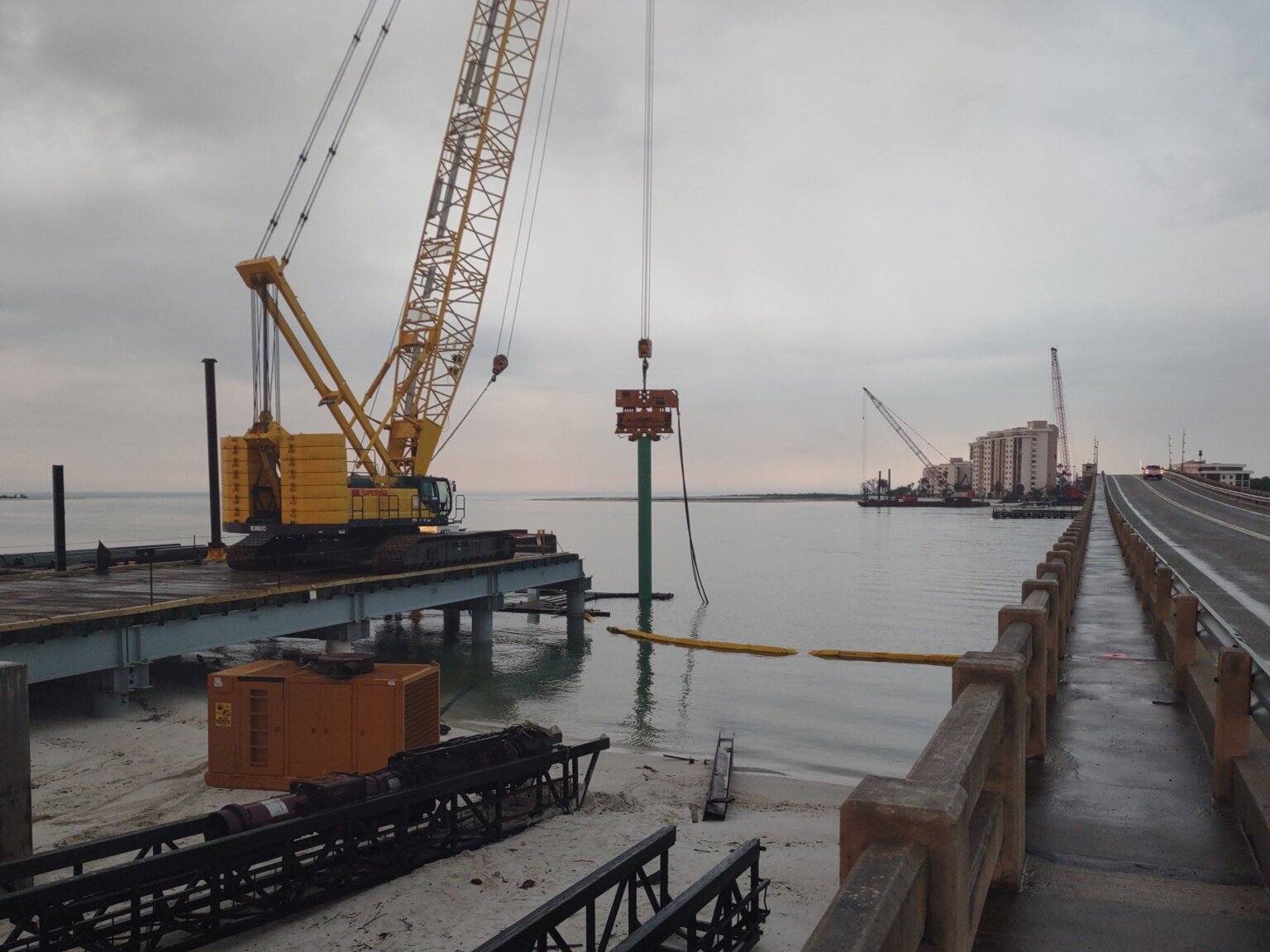 Big Carlos Pass Bridge Replacement – HighSpans Engineering, Inc.